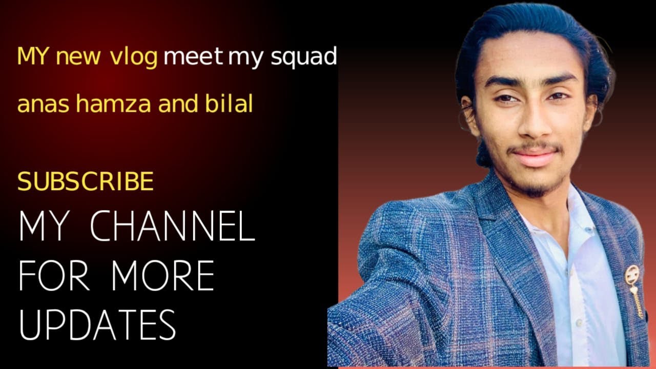 “Meet My Epic Squad: Unleashing Fun with Bilal, Anas & Hamza! 🎉🙌”# ...
