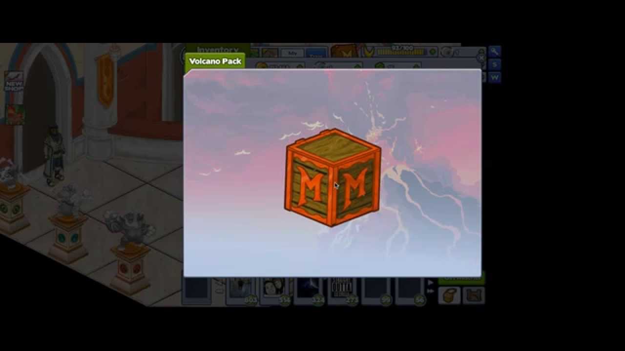 Miscrits Opening a Miscrit Pack (Volcano) *2 - YouTube