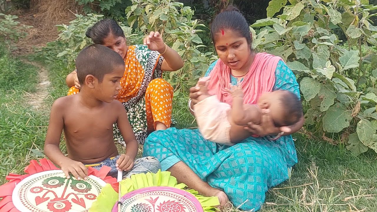 এতো গরম তবু ও আমার গাছের কাঠাল পকেনা | Simple Village life Style Vlog ...