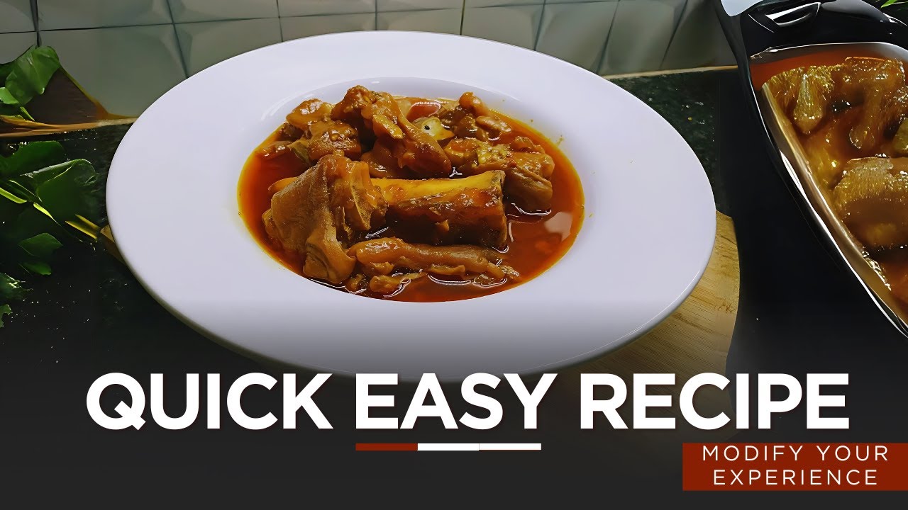 Beef Paya Recipe || Beef Trotters Recipe || Bare Paye @modifyexperience ...