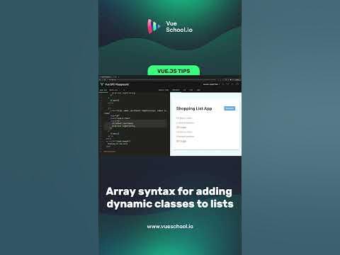 Add Classes to Lists with Array Syntax - YouTube