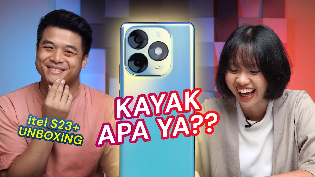 LOOKS 5 JUTA HARGA 2,5 JUTA! | UNBOXING ITEL S23 Plus (Exclusive Gift ...