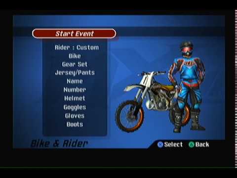 mx unleashed ps2 career playthrough high quality part 5 - YouTube