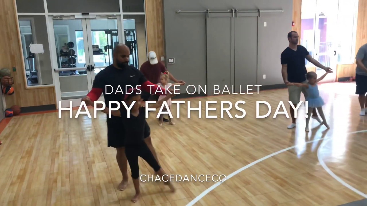 Father Daughter Ballet Class Dad Ballet Youtube