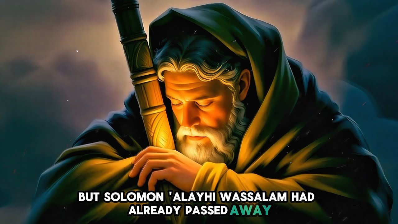 👑 The Last Day of Prophet King Solomon (Sulaiman A.S.) | Untold Islamic ...