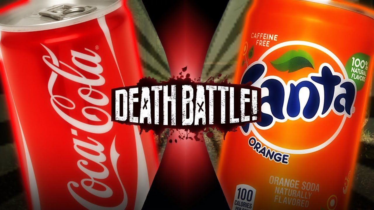 Coke Cola Vs. Fanta | Fan Made DEATH BATTLE Trailer S4 - YouTube