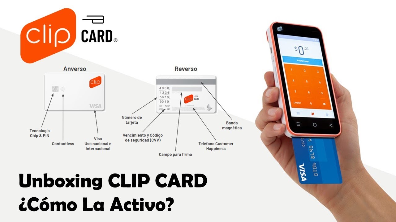 Unboxing Clip CARD de CLIP PLUS 2 | ¿Cómo La Activo? | ¿Cuanto tardó ...