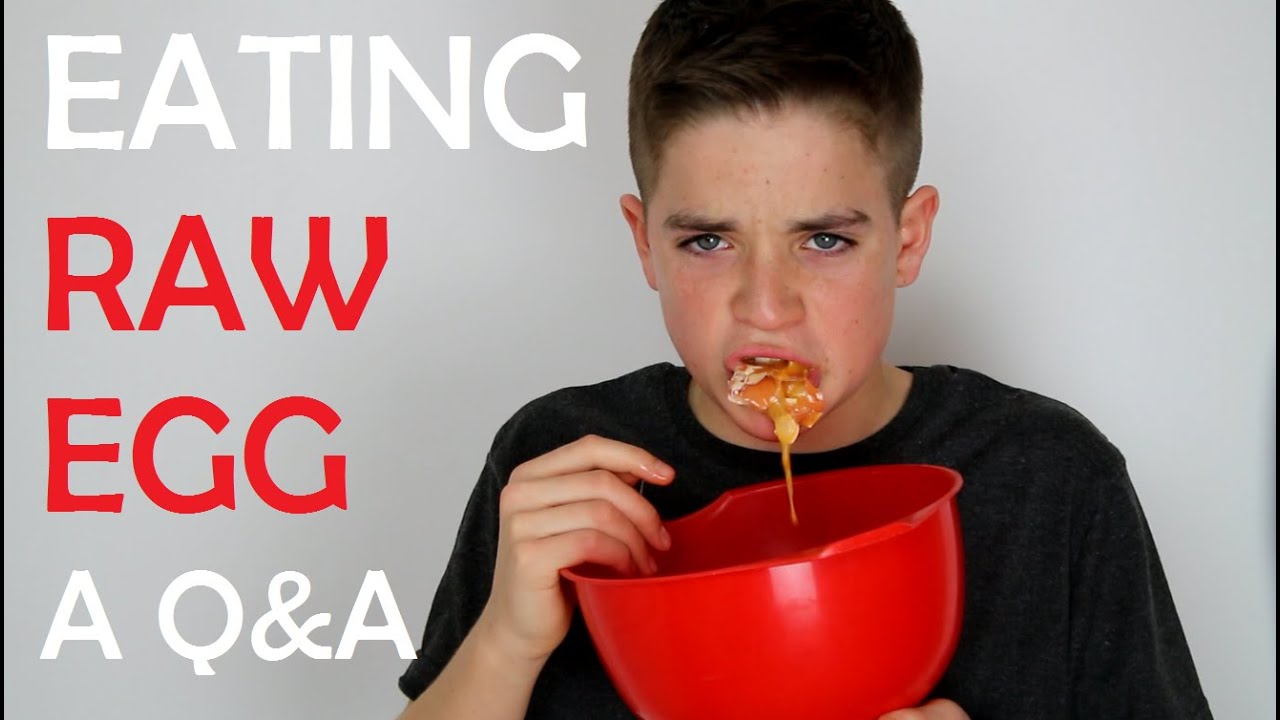 Eating A Raw Egg! | Cameron Armstrong - YouTube
