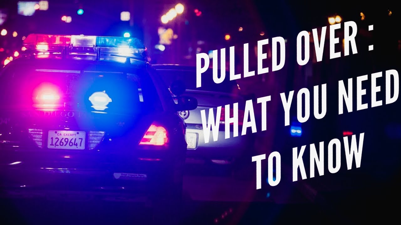 When Can a Police Officer Search Your Car | Law Talk - YouTube