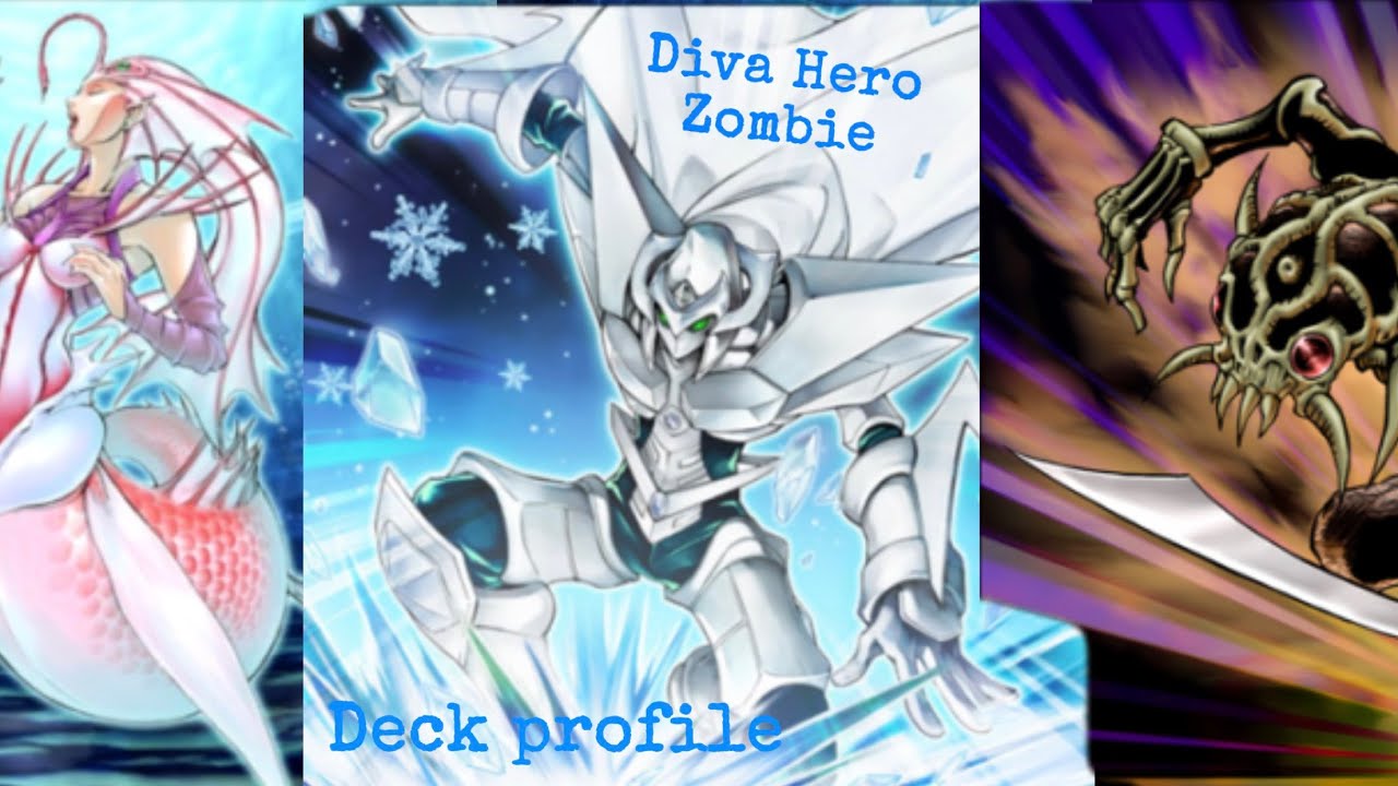 Diva Hero Zombie Deck Profile | Yugioh Edison Format - YouTube