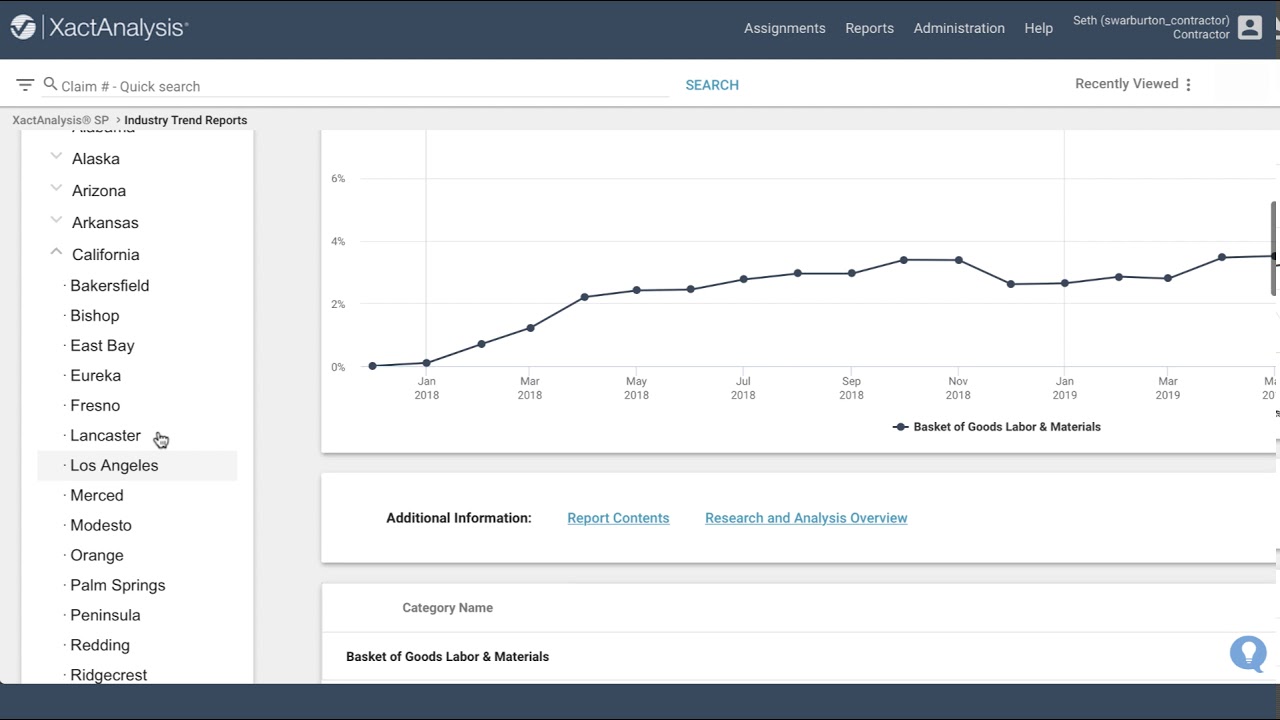 Xactimate Xpert Tip: How to Track Pricing Trends Over Time in ...