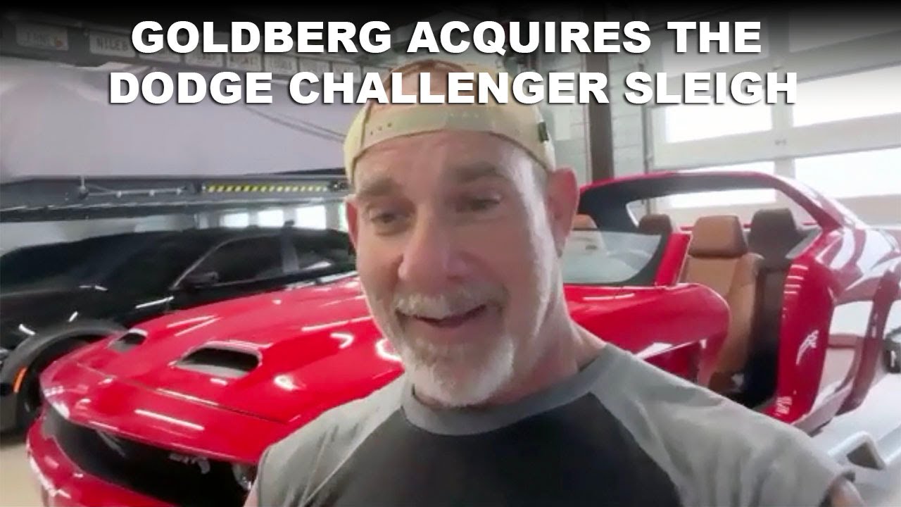 CarCast - Santa’s Dodge Challenger Sleigh. Goldberg’s Cobra project car ...