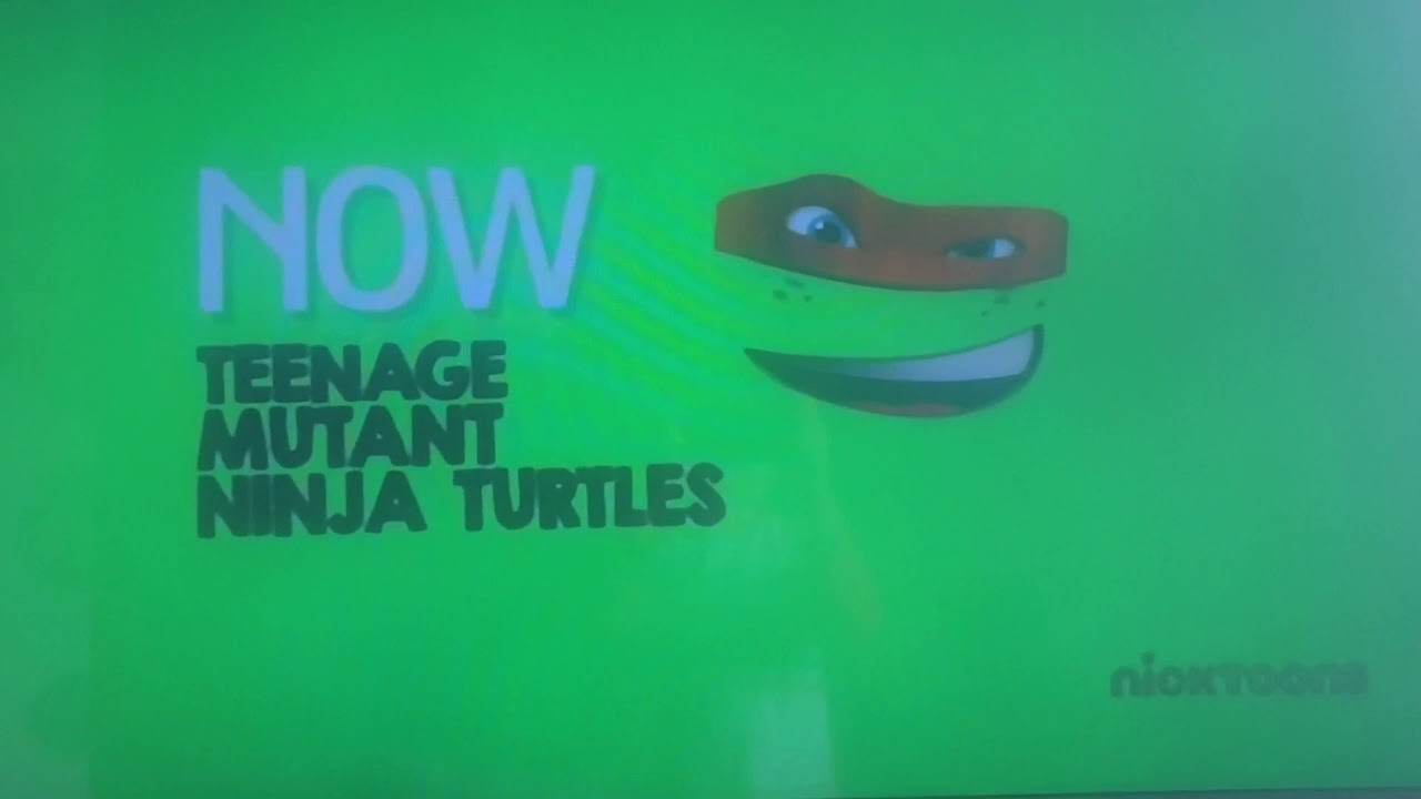 Teenage Mutant Ninja Turtles (2012 TV series) Bumpers Promo Nicktoons ...