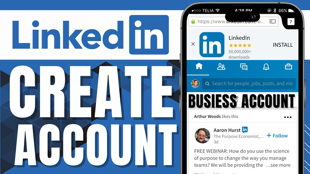 HOW TO CREATE LINKEDIN ACCOUNT FOR BUSINESS (New Way) - YouTube