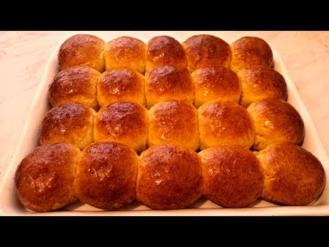 Sadə Bulka Resepti.Kolay Pogaça Tarifi.