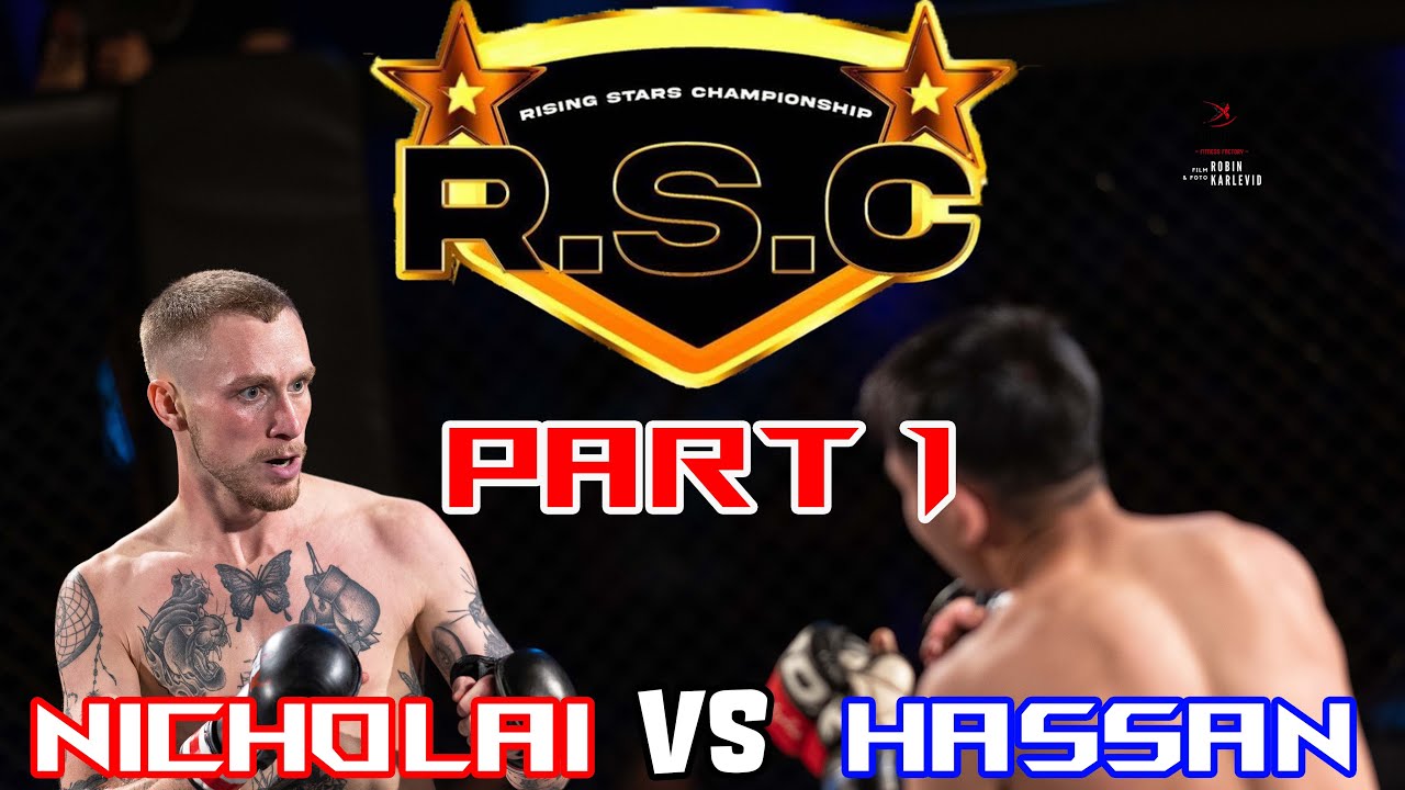 Rising Champions MMA - Nicholai Von Benzon VS Hassan Ataiy - YouTube
