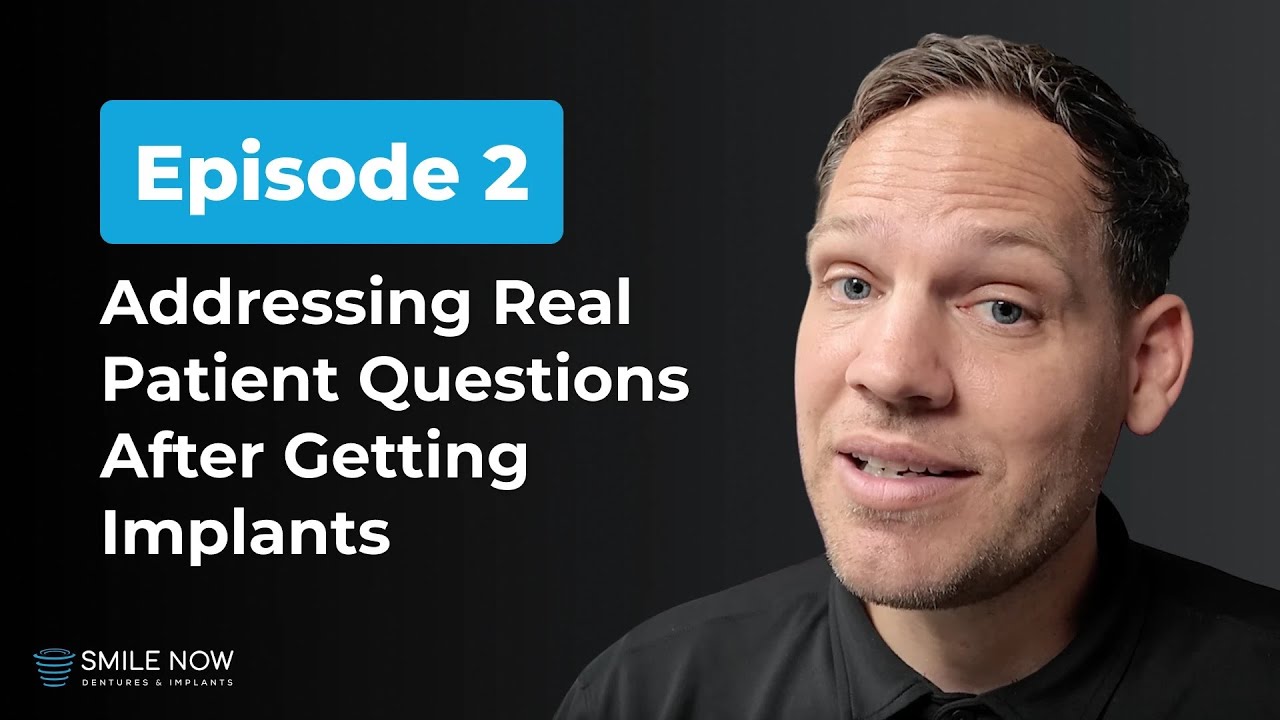 Dental Implant Questions: Biting Cheek & Number of Teeth - YouTube