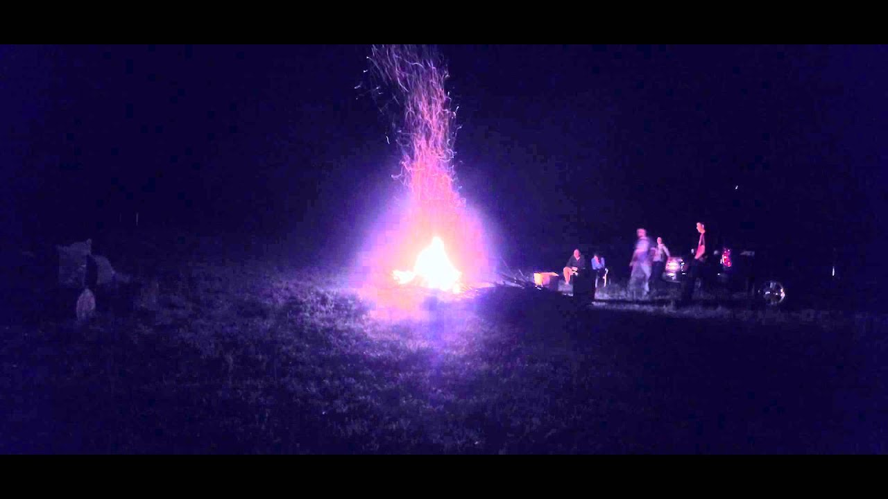 4th of July Campfire in Forest Lake, PA - Timelapse - YouTube