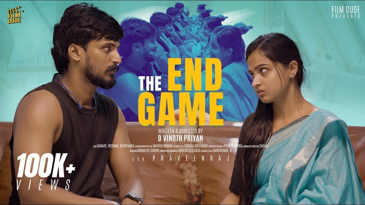 THE END GAME💔| Sabari | Reshma | Tamil Random Video | Filmdude | 4K ...