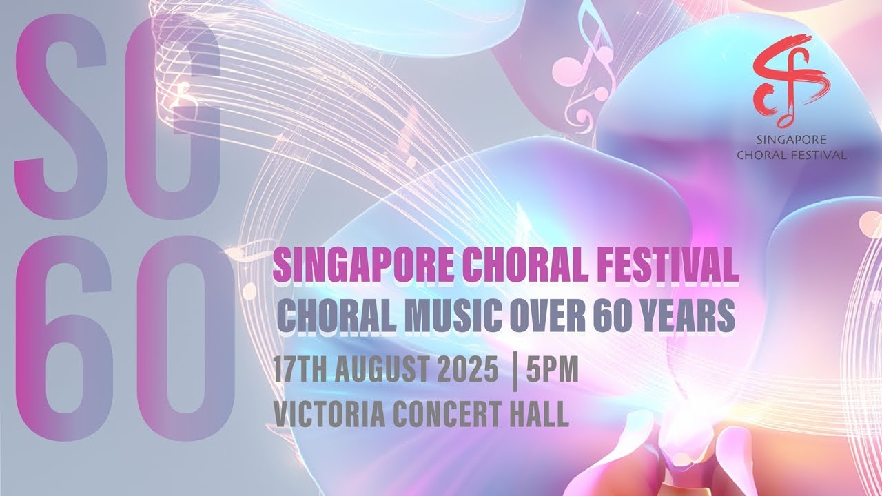 Bunga Sayang by Dick Lee | Singapore Choral Festival 2025 - YouTube