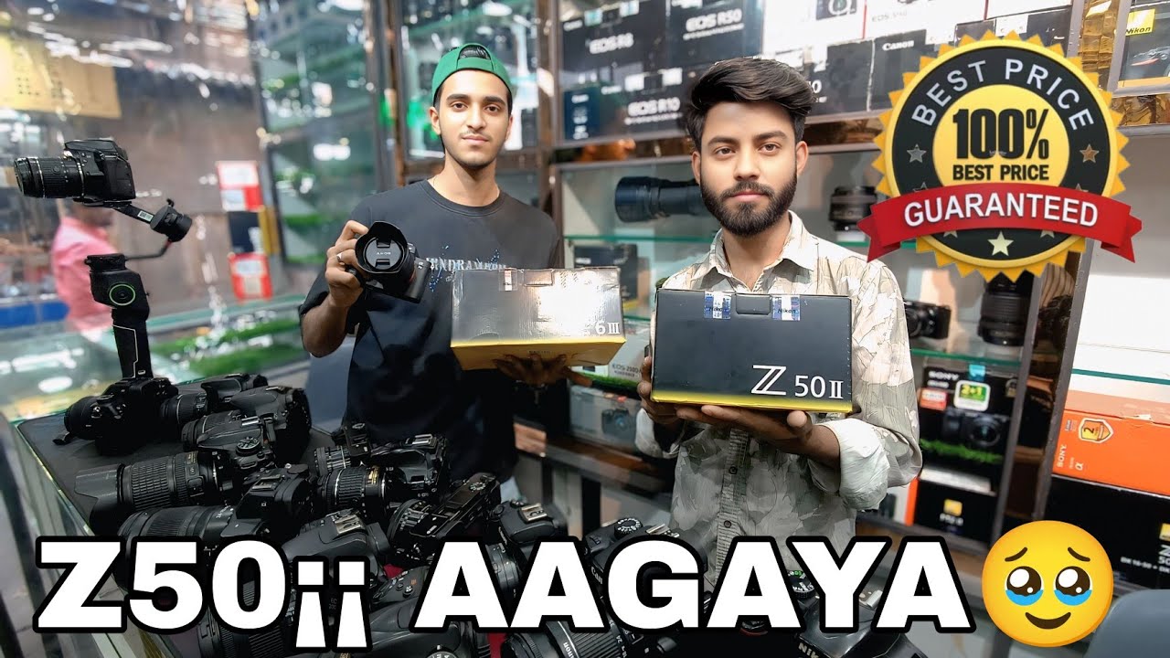 BEST OPEN CAMERA FOR BEST SHOP 🔥 BEST DSLR AND MIRRORSESS AVAILABLE LOW ...