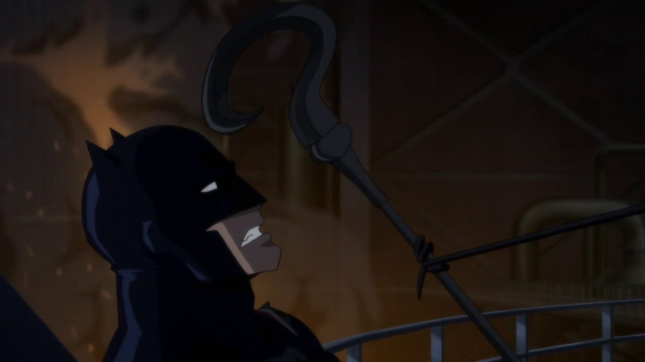 Batman vs Hush Fight Part 2 ।।। Batman: Hush (2019). - YouTube