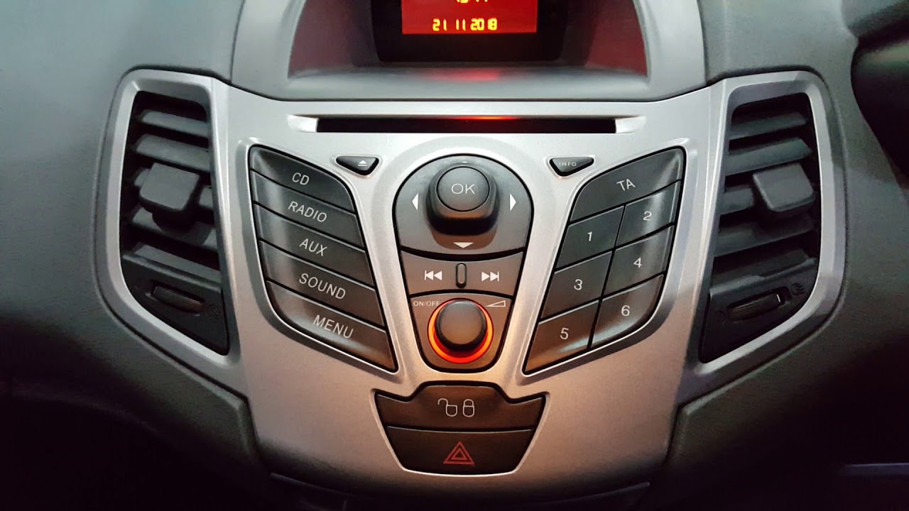 2011 FORD FIESTA EDGE - YouTube