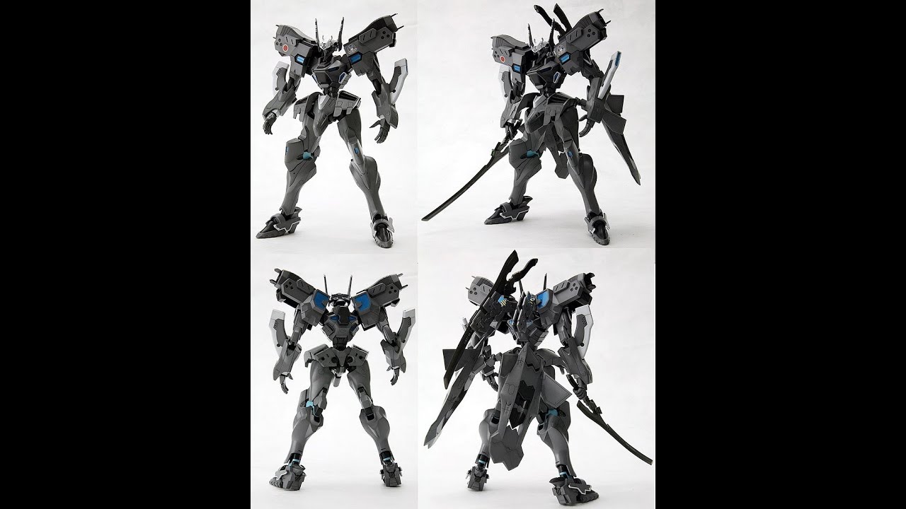 MUV-LUV SHIRANUI SECOND limited by Kotobukiya - YouTube