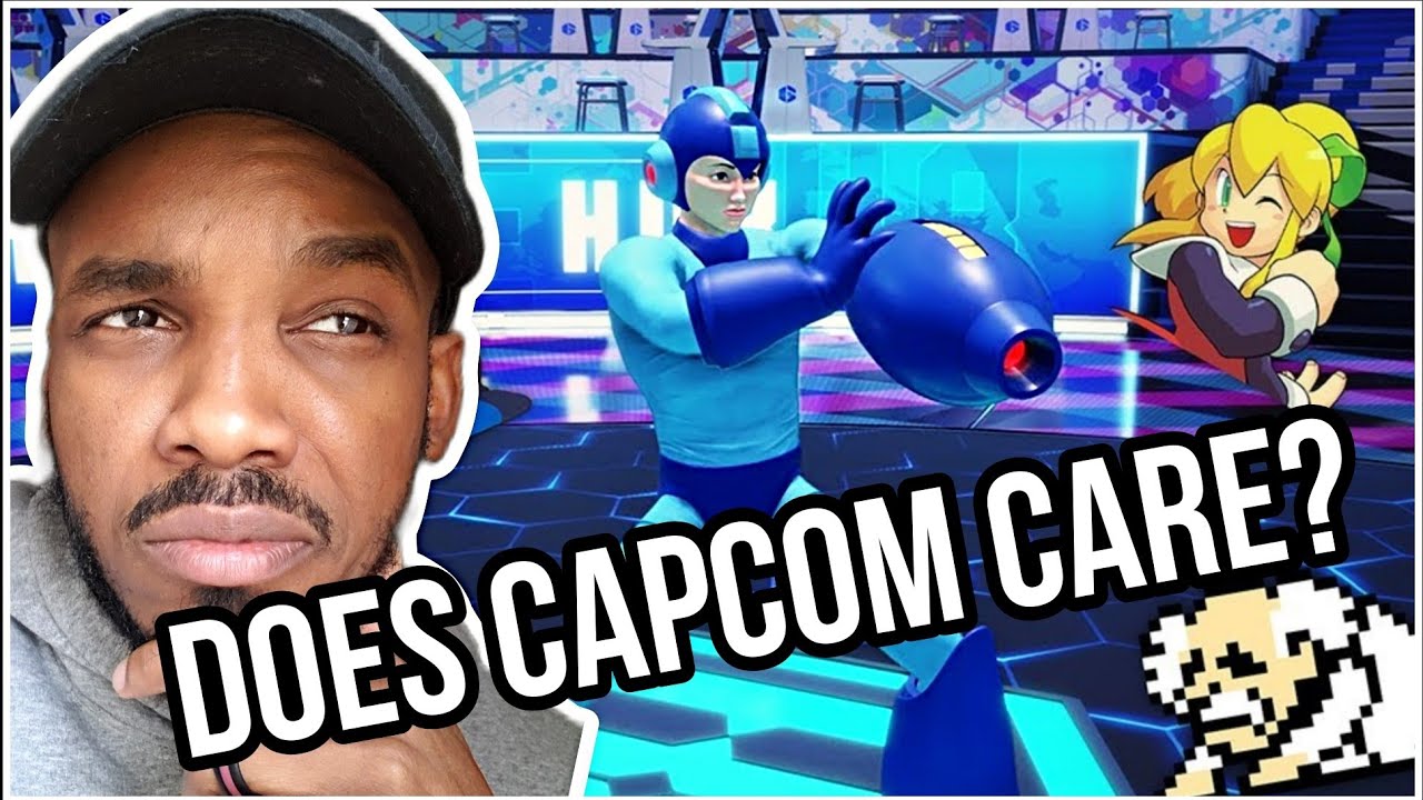 They put Mega Man in SF6..KINDA? | Mega Man Street Fighter 6 Collab ...