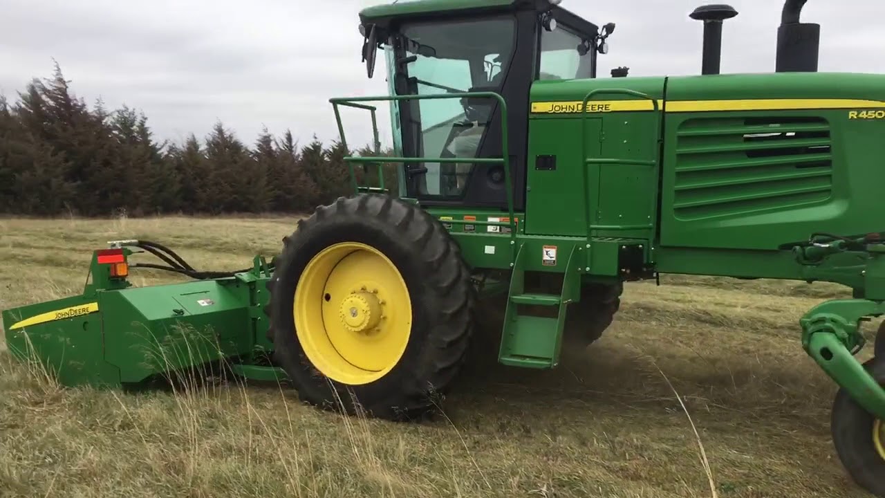 BigIron Auctions, John Deere R450 Self Propelled Windrower, December 26 ...