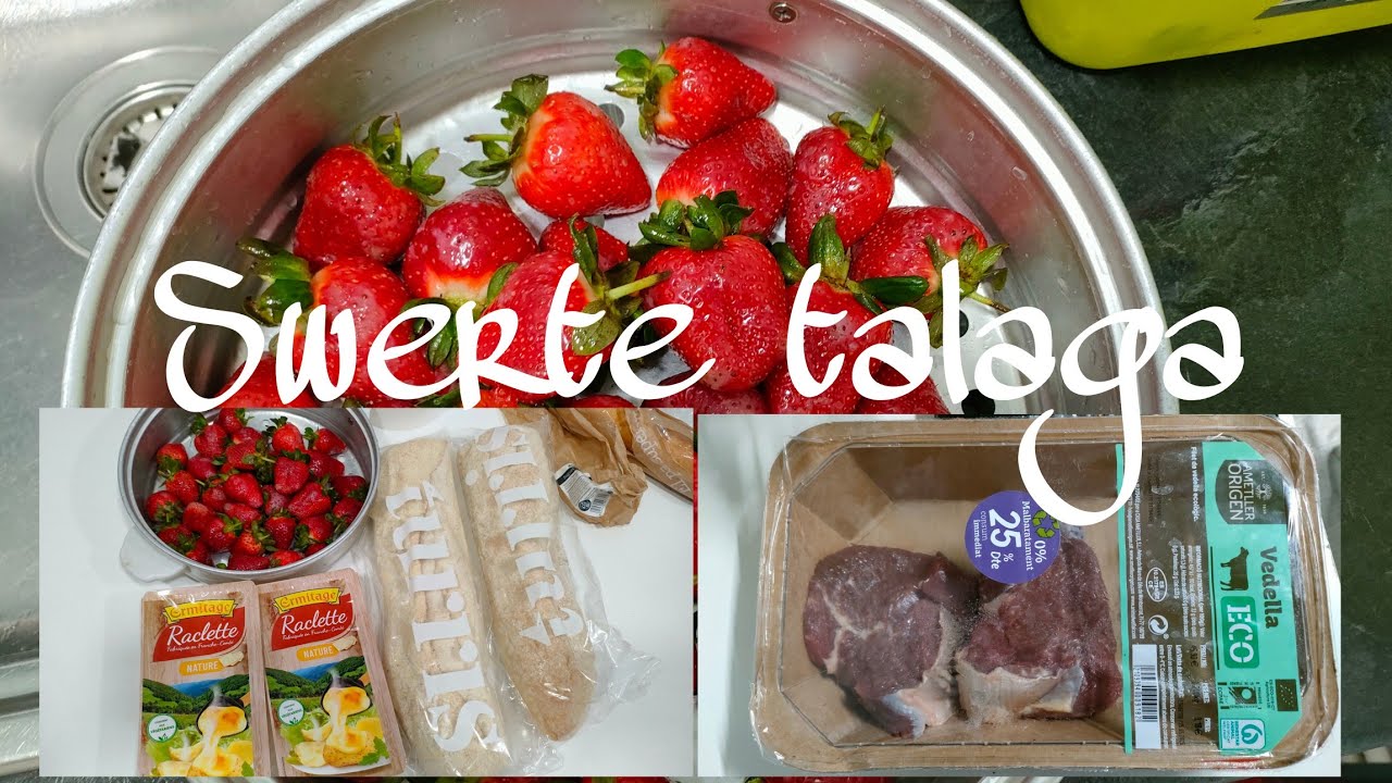 Dumpster diving!! Swerte ngayon sa nakuha lomo ng baka wow naman ...