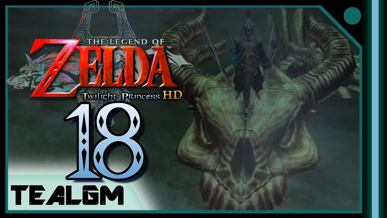 The Legend of Zelda: Twilight Princess HD - Part 18: Arbiter's Grounds ...