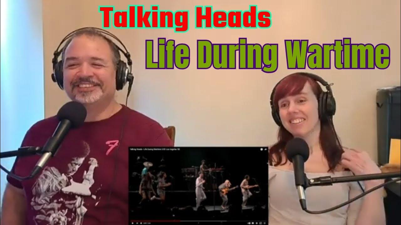 Talking Heads - Life During Wartime (Live) Reaction - YouTube
