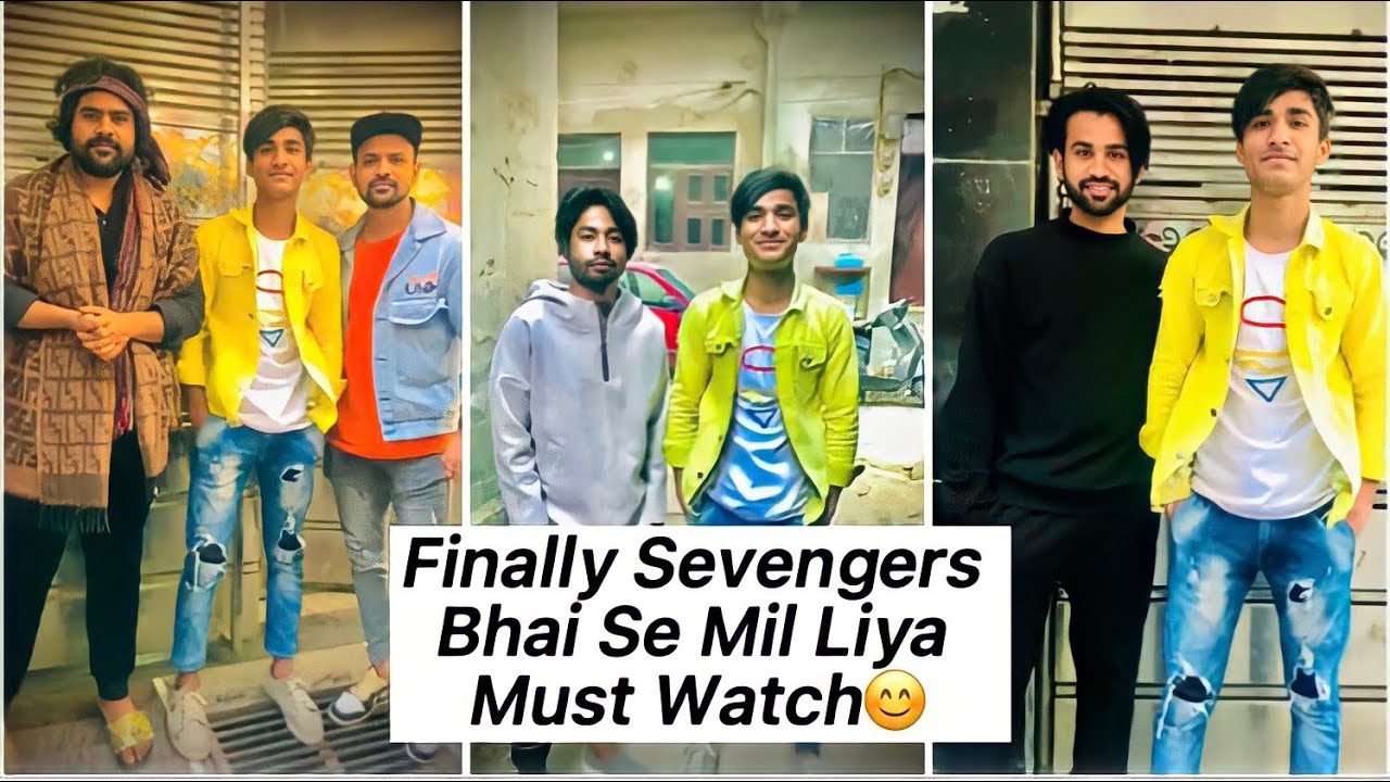 I Meet All Sevengers Team | Sevengers | Special Vlog - YouTube