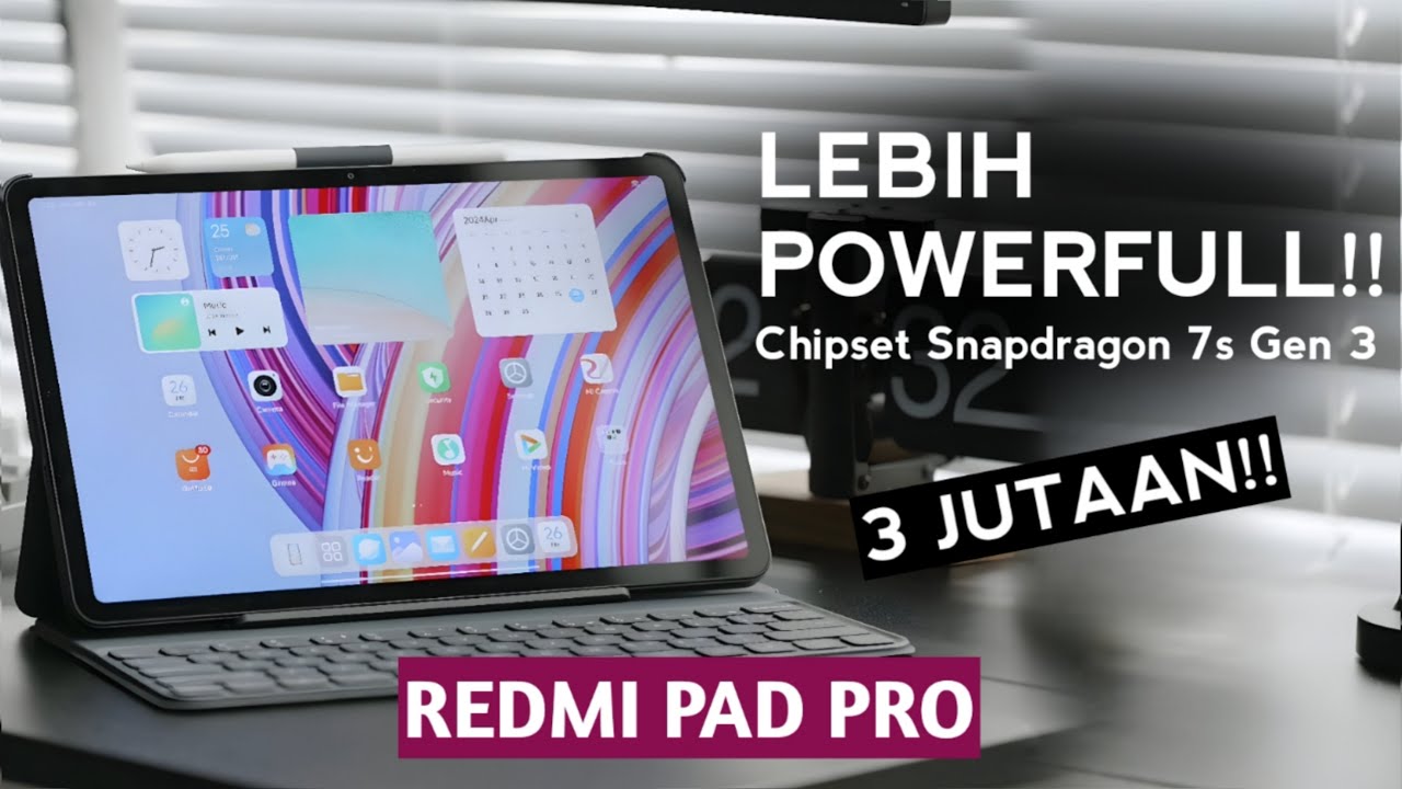 AKHIRNYA REDMI PAD PRO BAKAL RESMI INDONESIA!! - Spesifikasi Lengkap ...