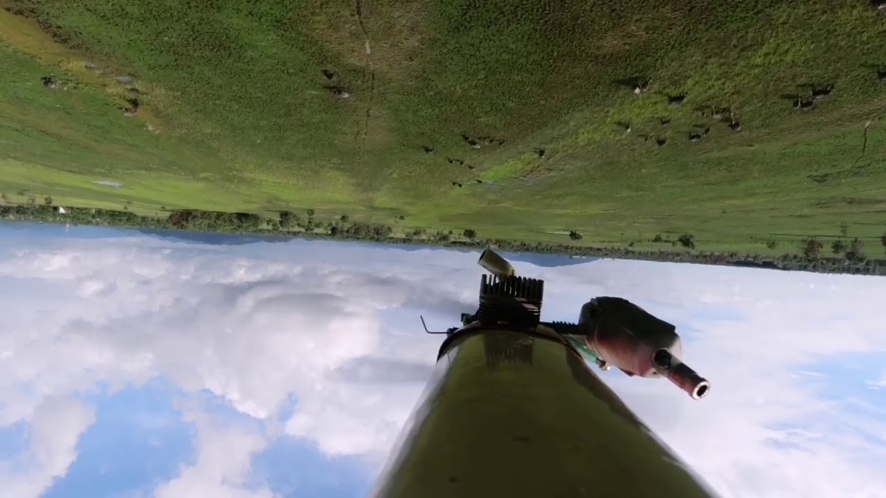 Covid 19 ][ Rc Plane on board dji osmo action camera | - YouTube