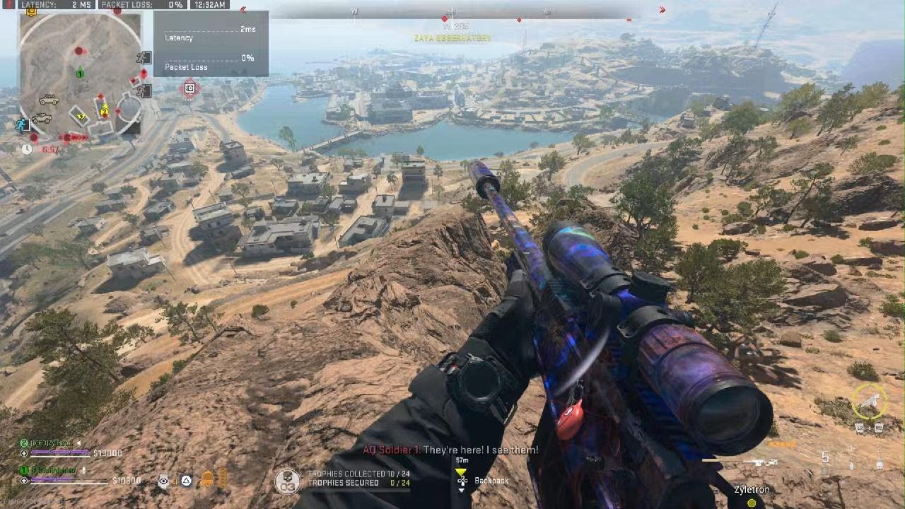 Modern Warfare II DMZ Final Exfil Defense - YouTube