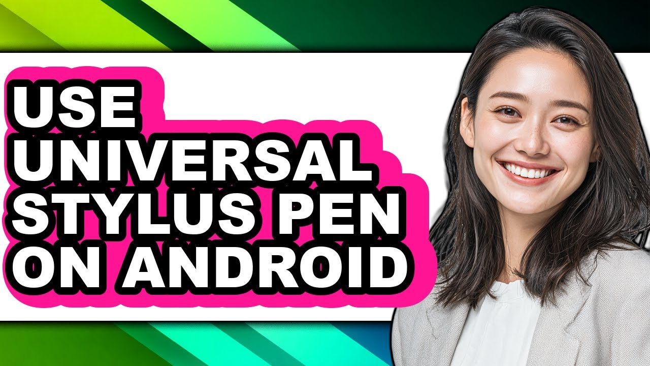 How to Use Universal Stylus Pen on Android (only Way) - YouTube