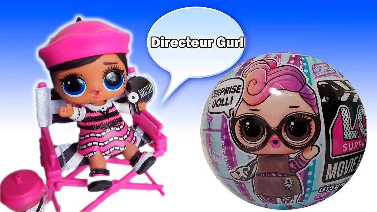 Names of all dolls LOL Surprise Movie Magic / Checklist - YouTube