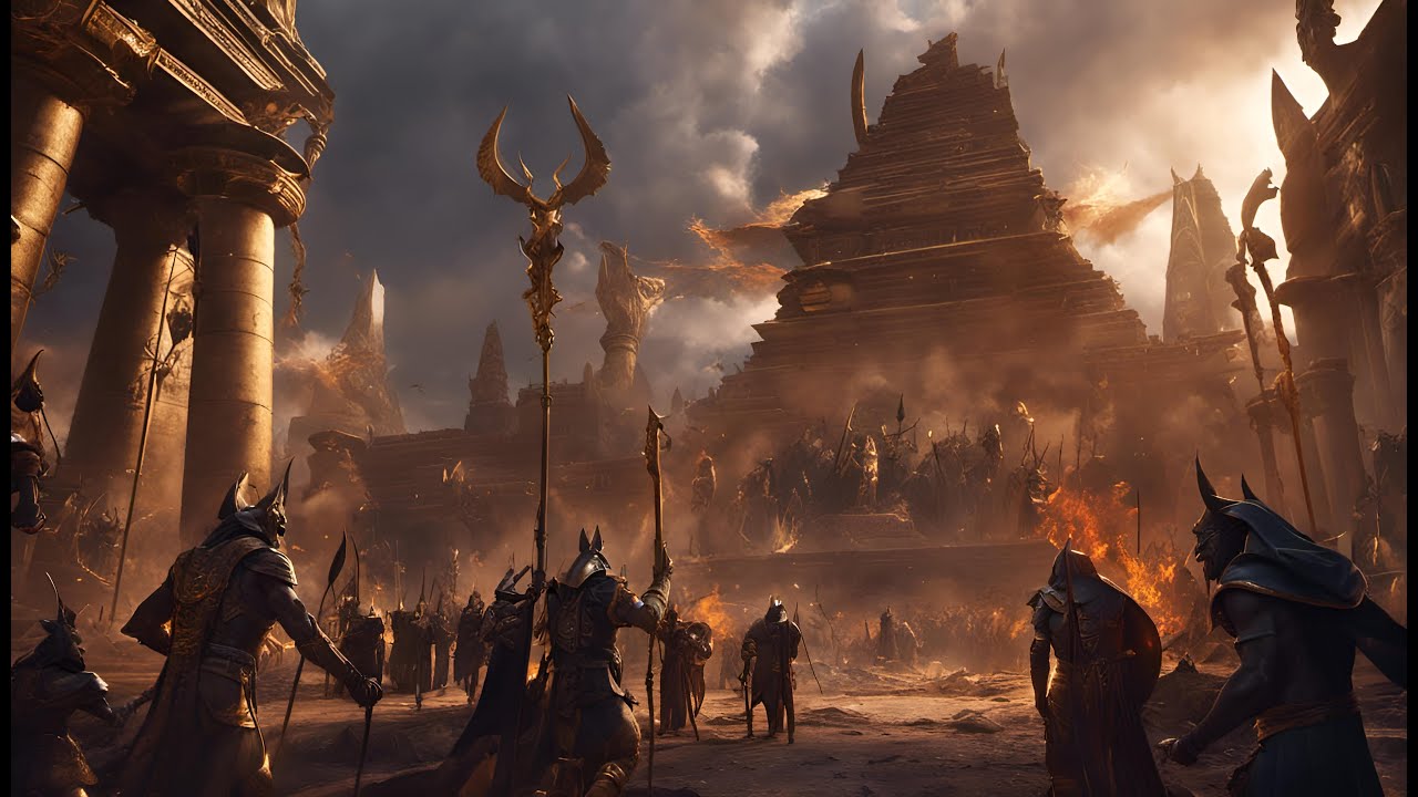 Gods of the Nexus: Anubis Vs Hades | Chapter 1 | Short Fantasy Story ...