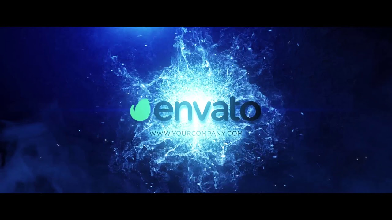 Energy Wave Logo Reveal - YouTube