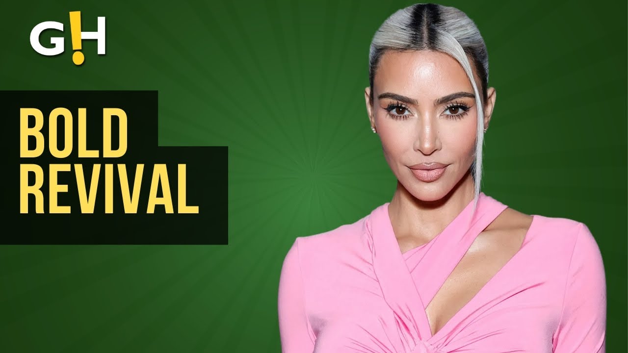 Kim Kardashian Recreates Iconic ‘Break the Internet’ Pose at Skims ...
