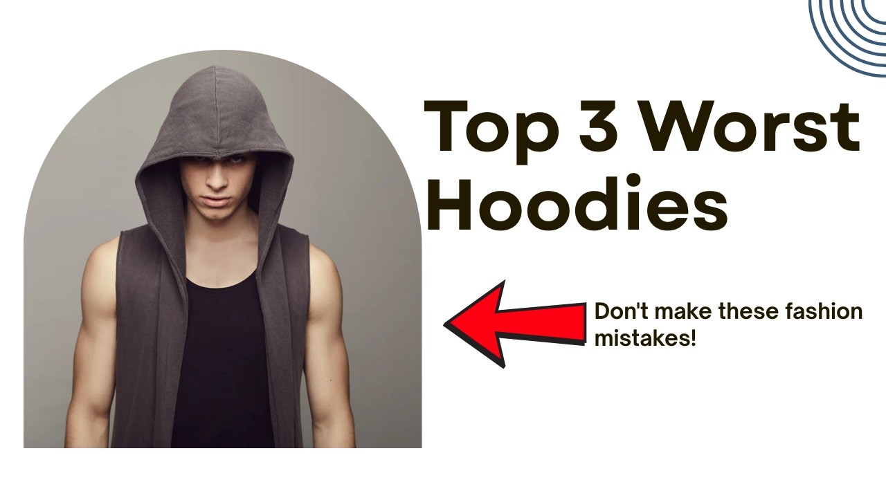 TOP 3 WORST HOODIES - YouTube