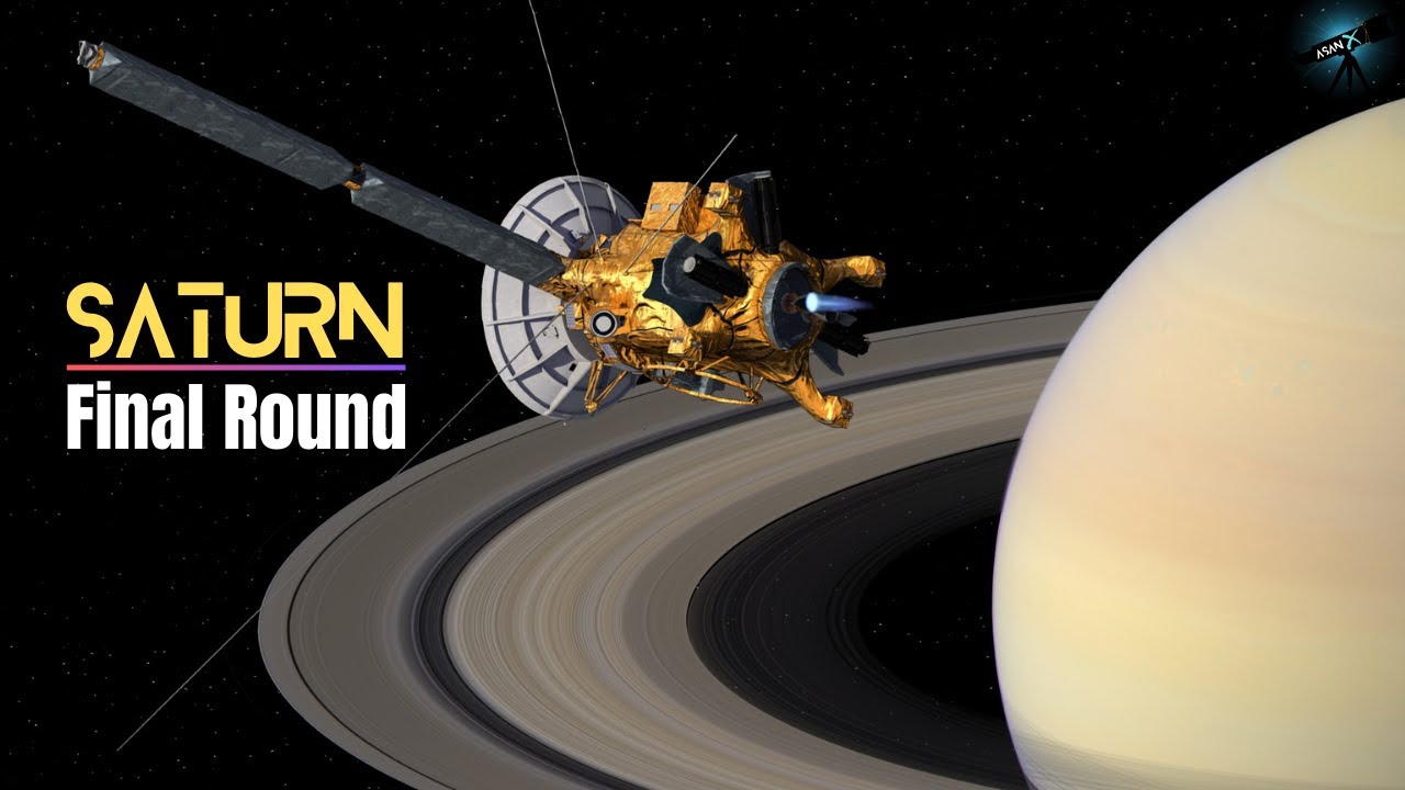 NASA at Saturn Cassini's Final Round @NASA - YouTube