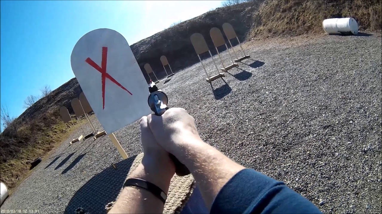 ICORE Revolver Match at Atlanta Conservation Club shooting the S&W 929 ...