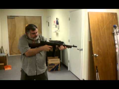 Testing out the SSR BFONG Thompson SMG - YouTube