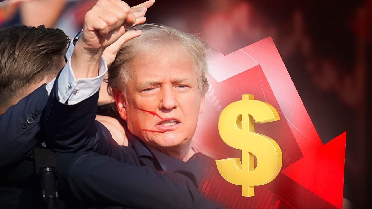 Кому выгодно Покушение на Трампа Фондовый Рынок Упадёт Youtube