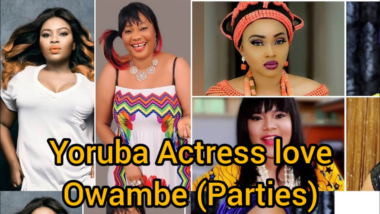 Yoruba Film Celebrities Love Owambe Parties to much, Every Saturday is ...
