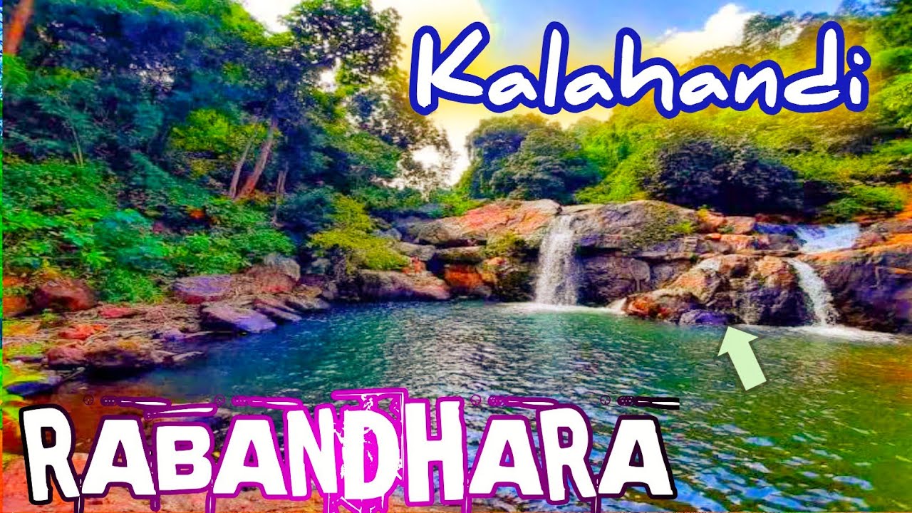 RABANDHARA WATERFALL || HIDDEN PLACE OF ODISHA || KALAHANDI #odisha # ...