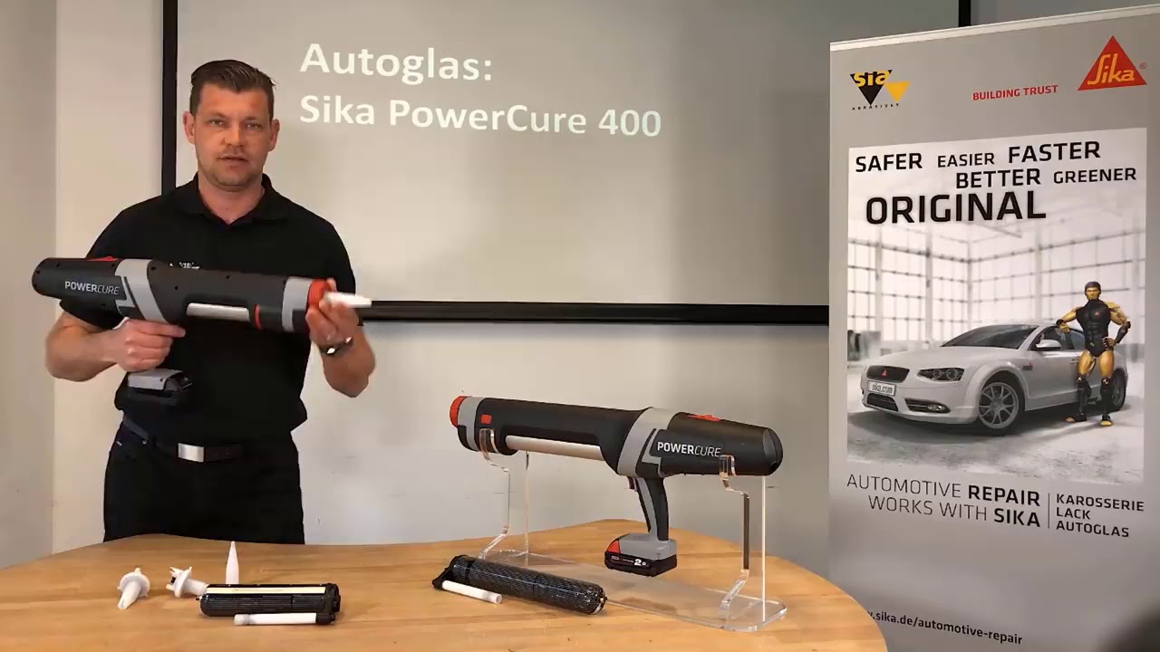 Sika PowerCure 400 - YouTube